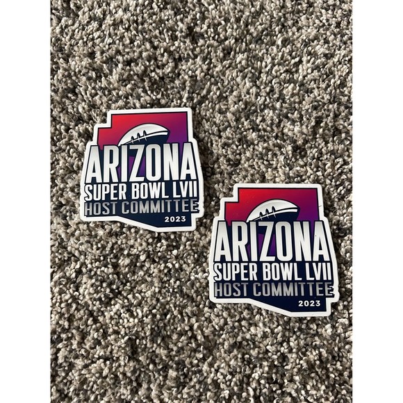 NFL | Games | Sticker Two Arizona Super Bowl Lvii Stickers 223 | Poshmark